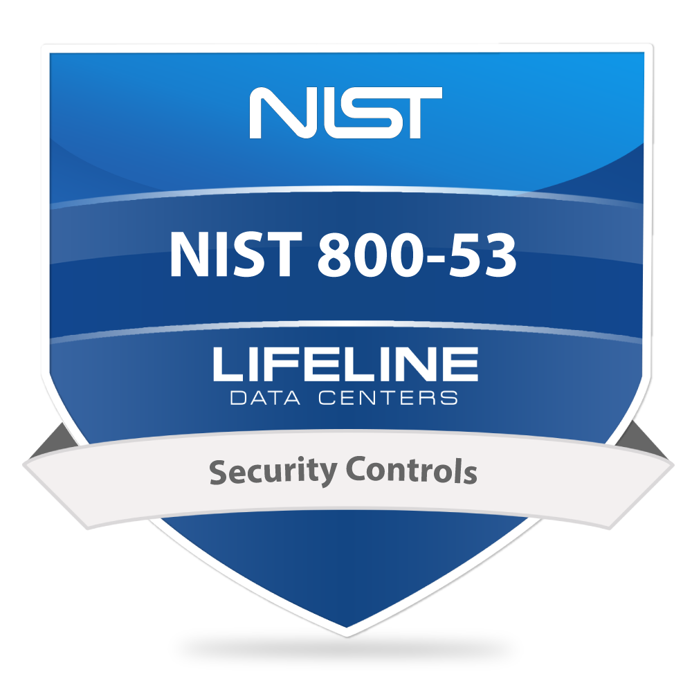 NIST 800 53 Security Controls Lifeline Data Centers