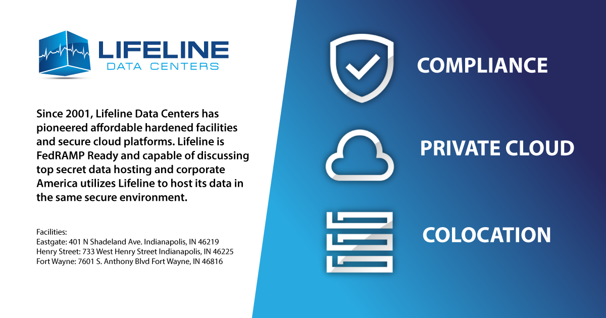 Outsourced, Affordable Data Center Facilities | Lifeline Data Centers